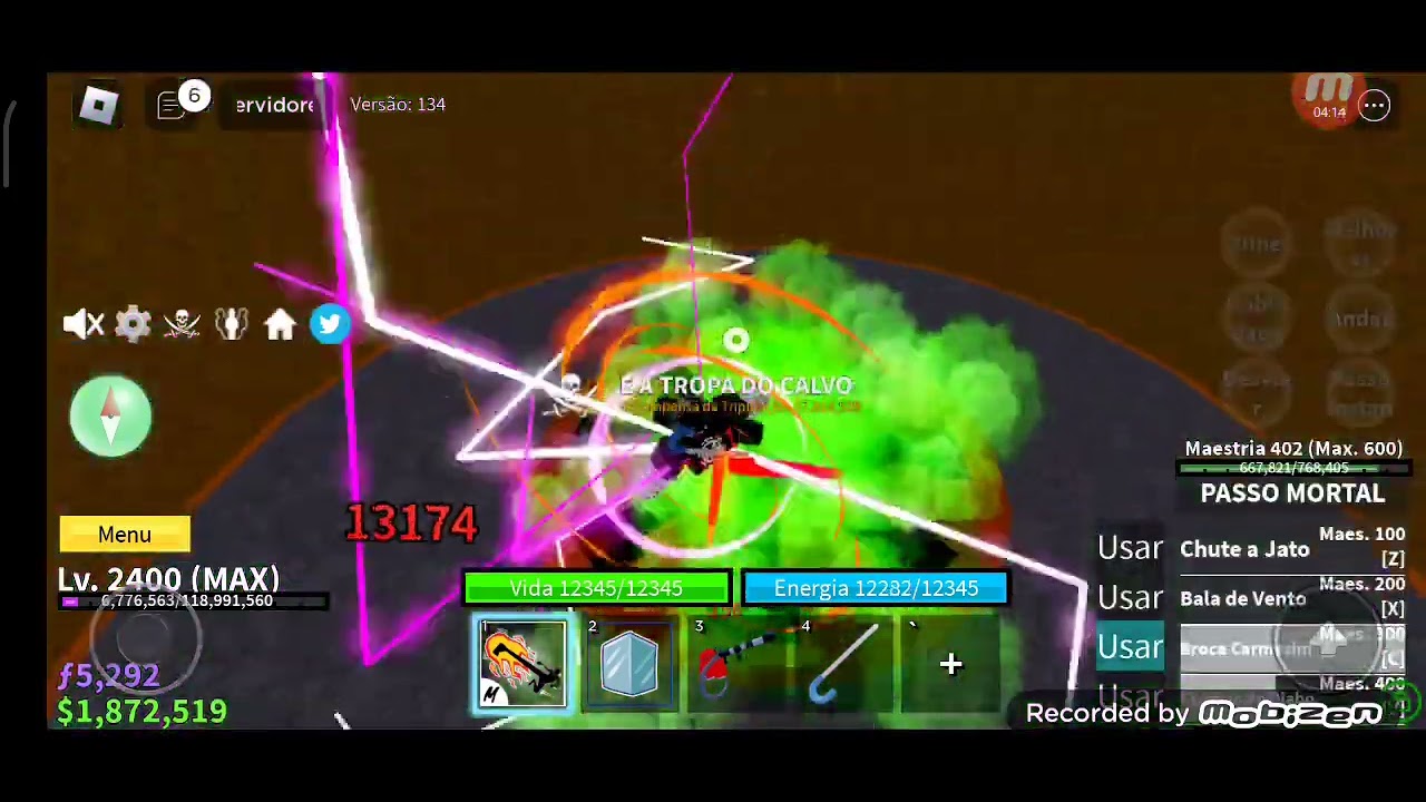 combo mobile de blox fruits:Ice,dark stape.v2,ácido rifle,soul cane. 1. ...