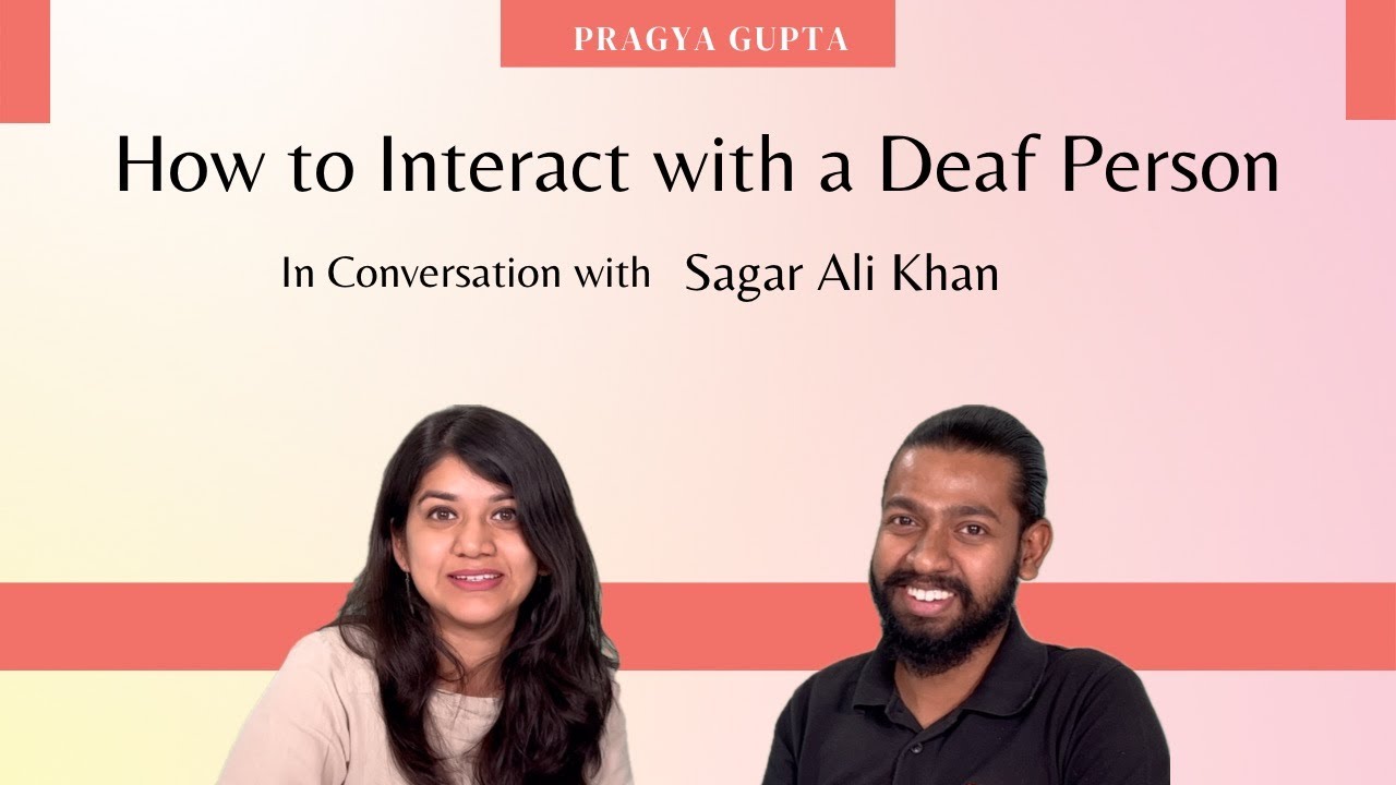How to interact with a Deaf person? - YouTube