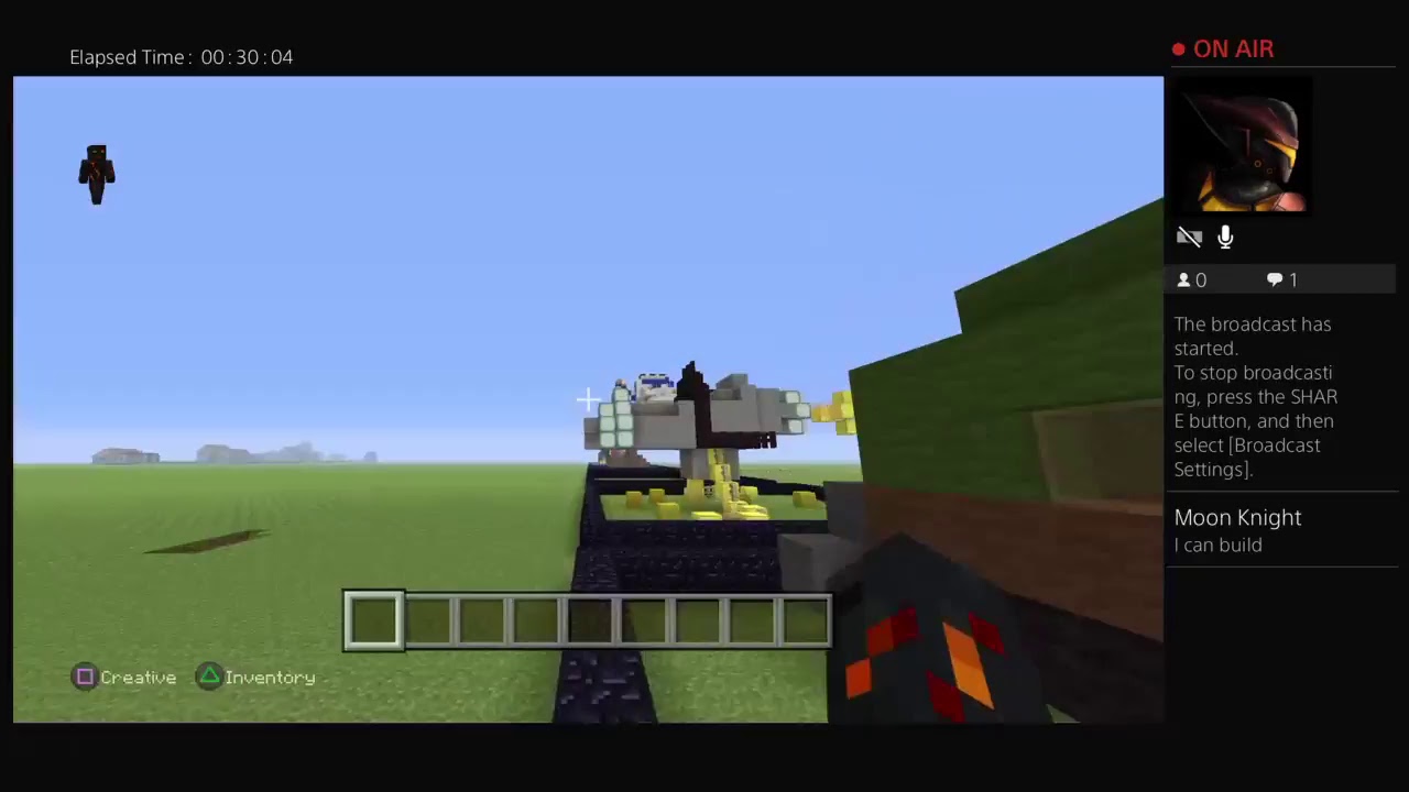 Minecraft Building Time - YouTube