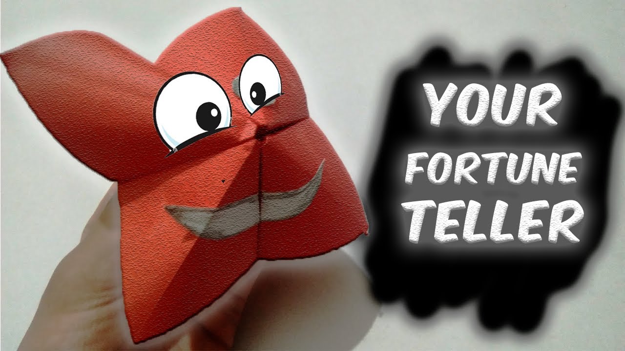 Fortune Teller | Easy DIY tutorial - YouTube