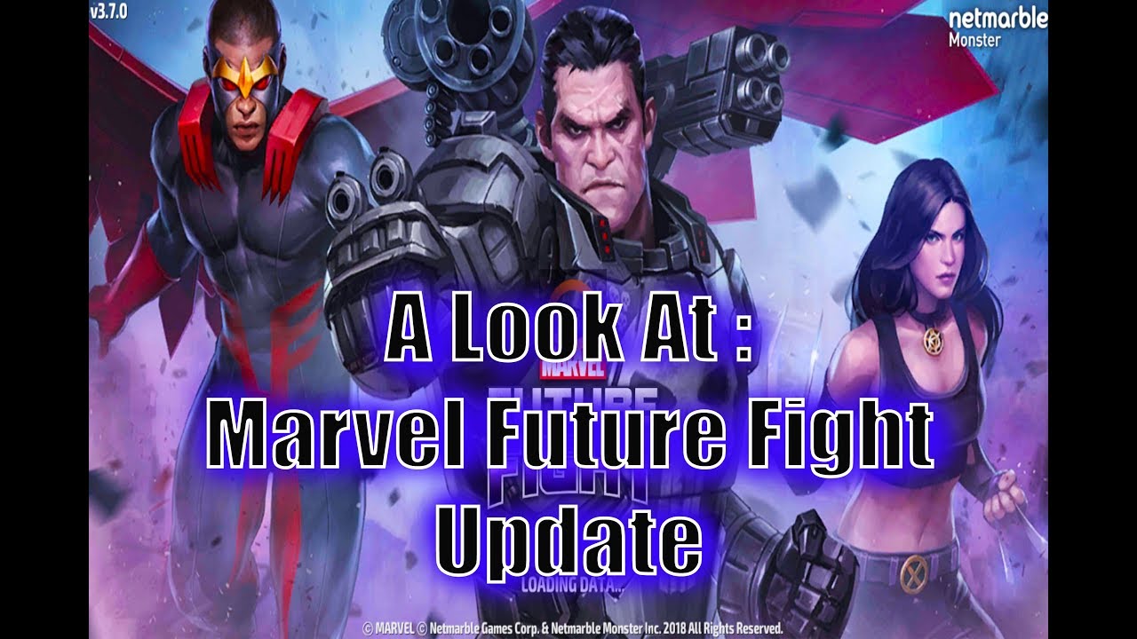 Marvel Future Fight New Update - YouTube