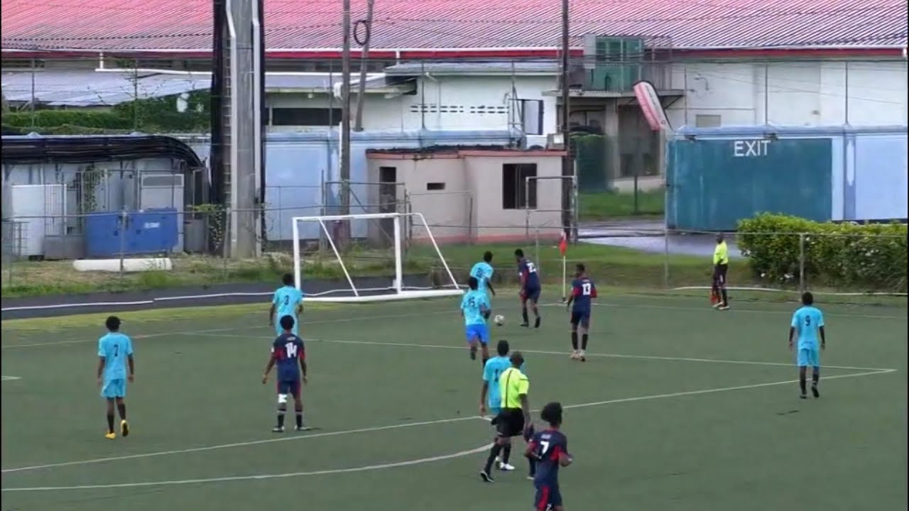 Nicholas Griffith On All Stars Under-18 Showcase - YouTube