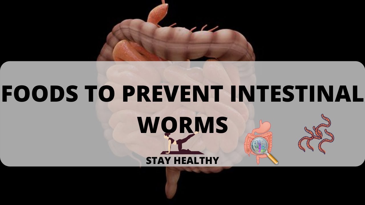 Best home remedy to cure Intestinal worms - 7 days challenge to cure ...