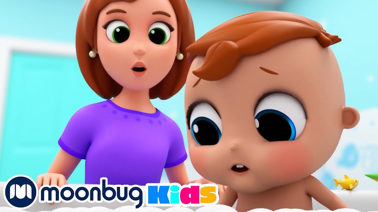 Bath Song (Toys) | Cartoons & Kids Songs | Moonbug Kids - Nursery ...