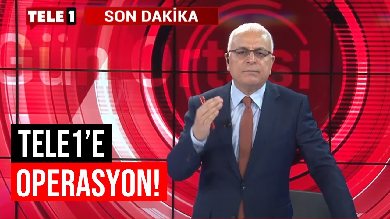 TELE1'E OPERASYON BÖYLE YAPILDI! - YouTube