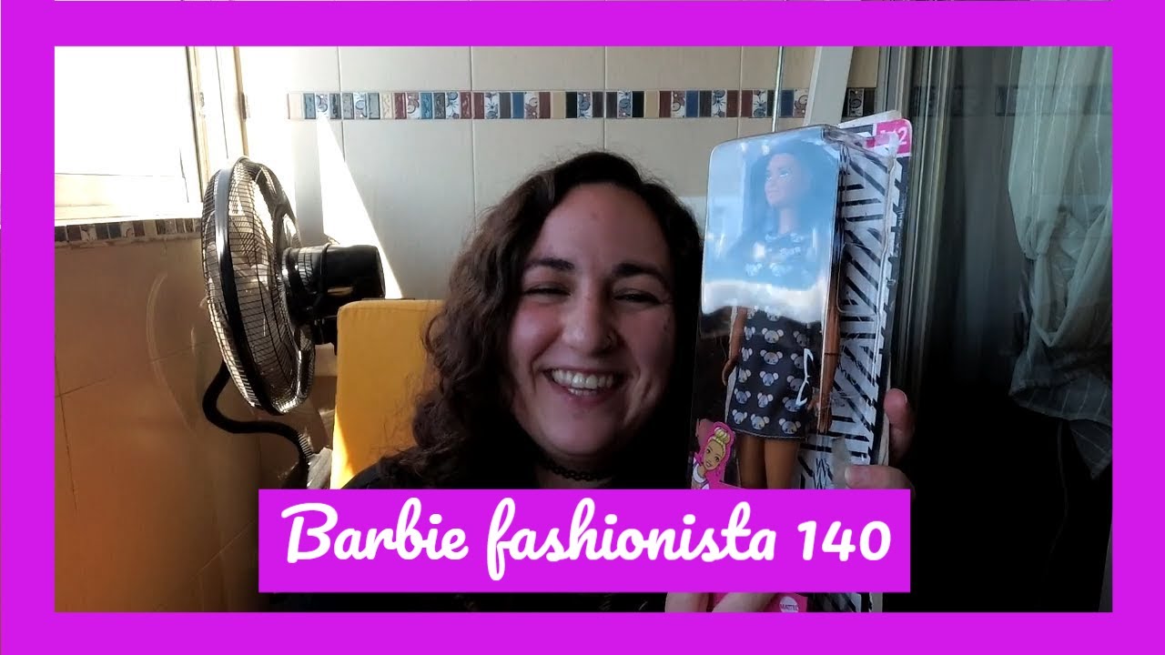 Unboxing (fail) barbie fashionista #140 | Español - YouTube
