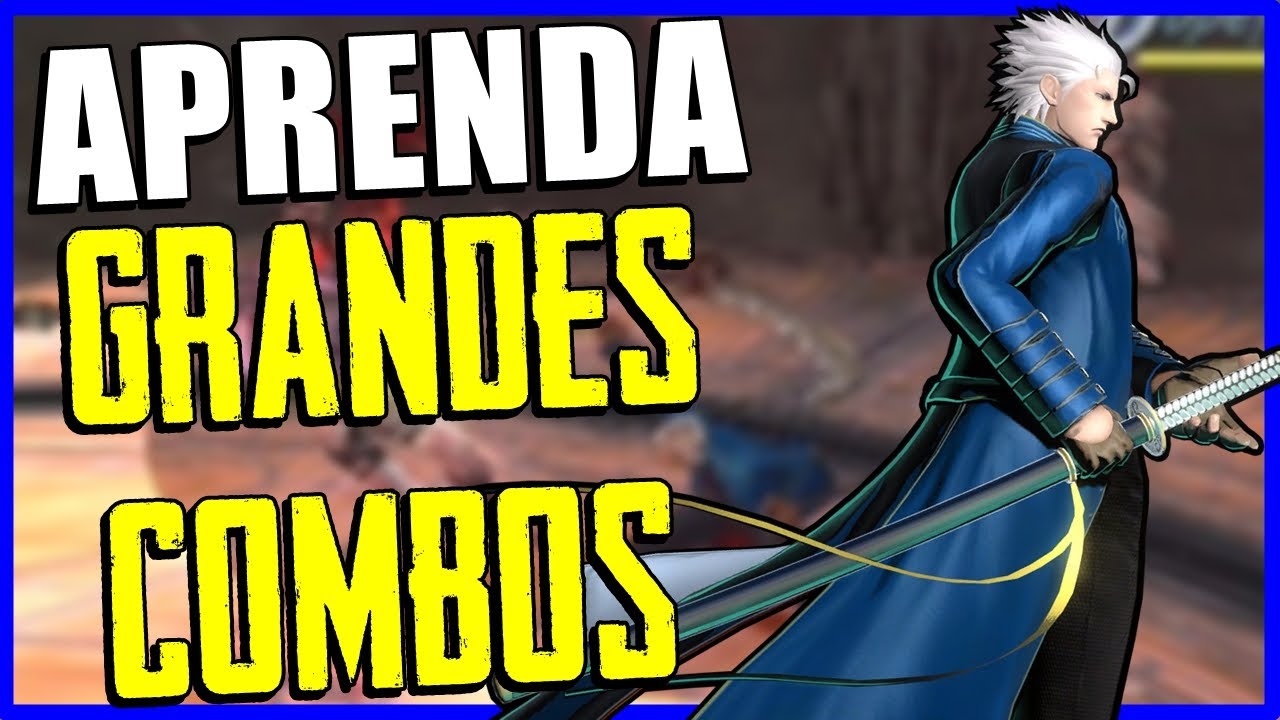 Como Fazer COMBOS em Devil May Cry 3 com VERGIL - Todos os Ataques e ...