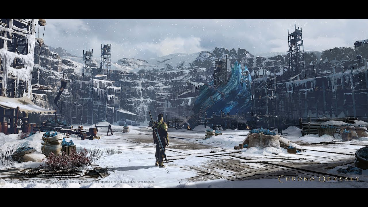 Chrono Odyssey - 次世代大型多人線上遊戲(MMORPG) - YouTube