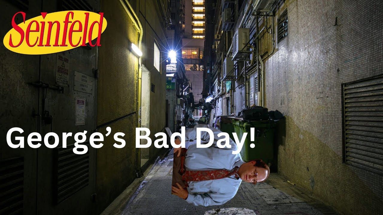 Seinfeld Funny Moments Lost Episode - George’s Bad Day! - YouTube