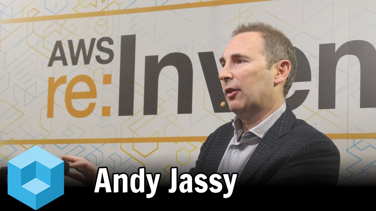Andy Jassy, Amazon | AWS re:Invent 2015 - YouTube