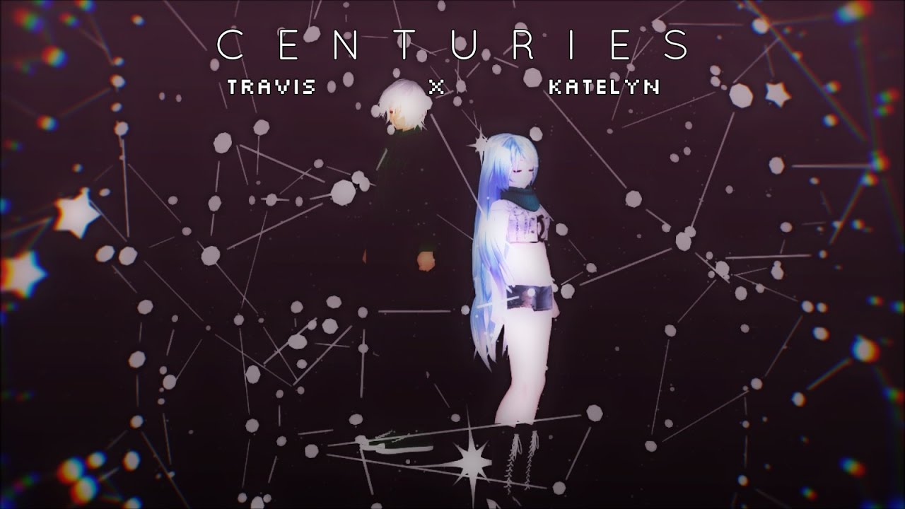 【MMD】 Centuries 『Travis x Katelyn』 - YouTube