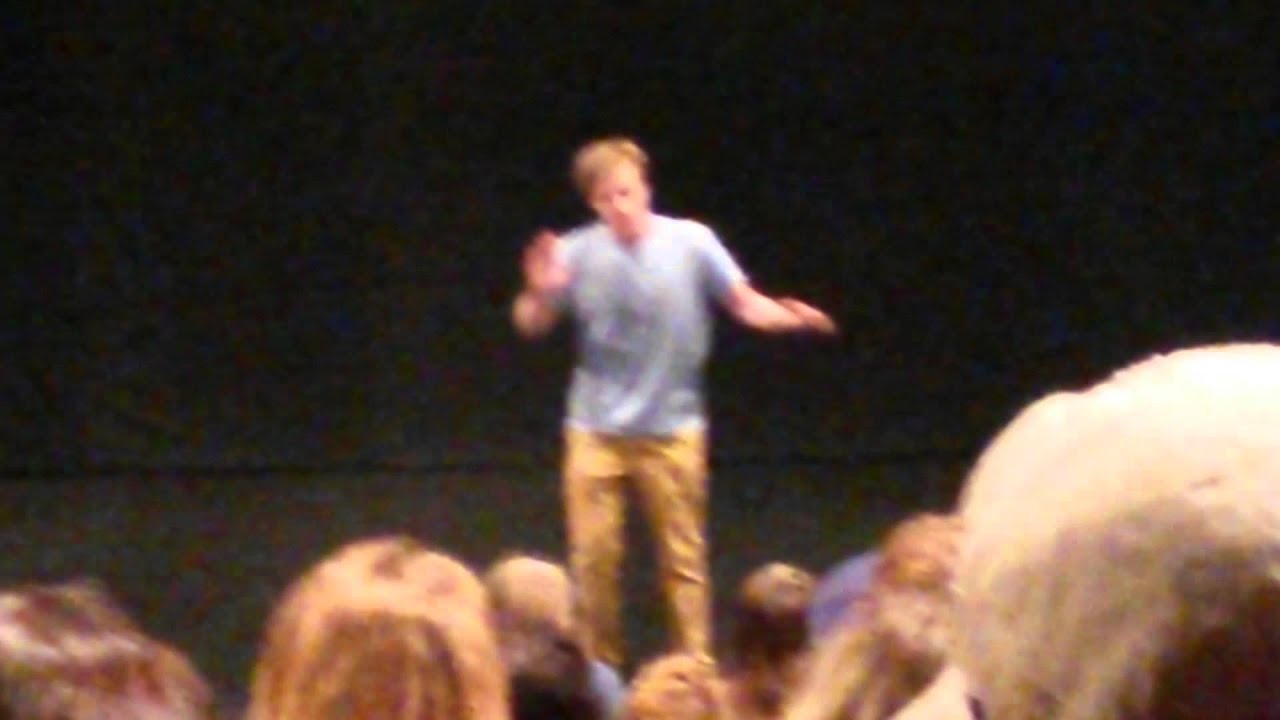 Forest Clark- stand up ITF 2015 - YouTube