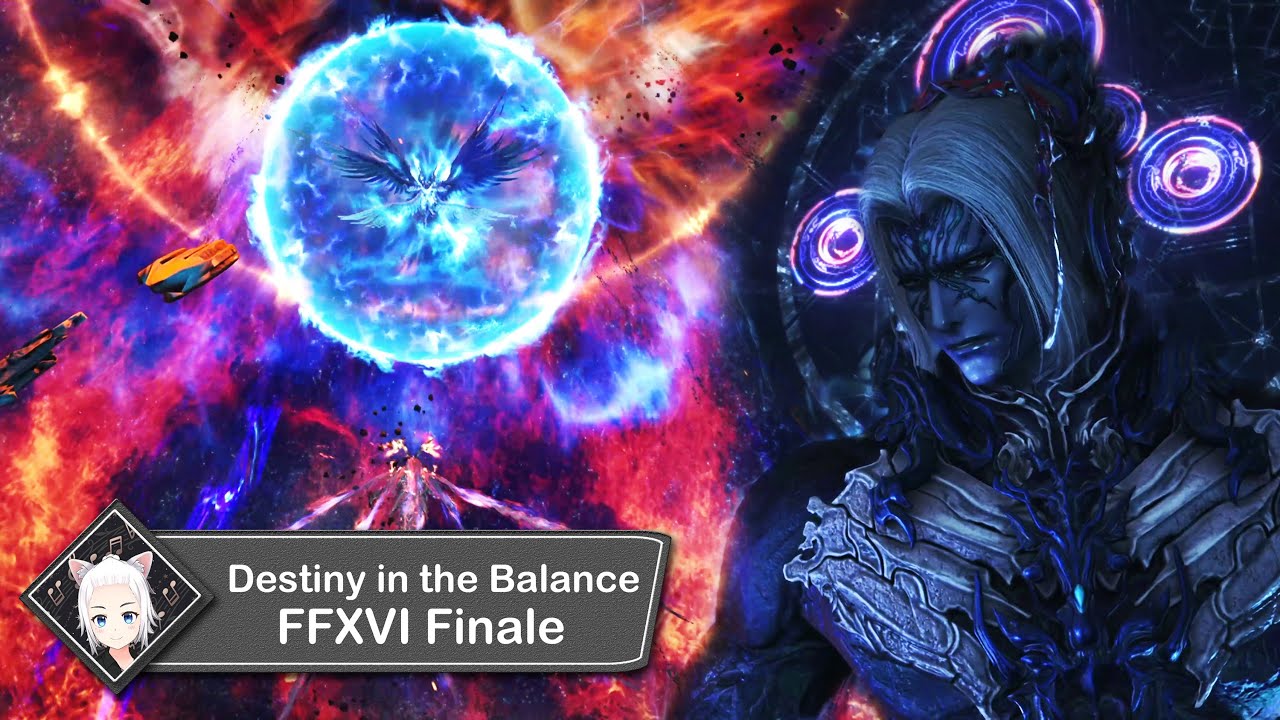 Destiny in the Balance: Clive vs. Ultima’s Dark Will | FFXVI Finale ...