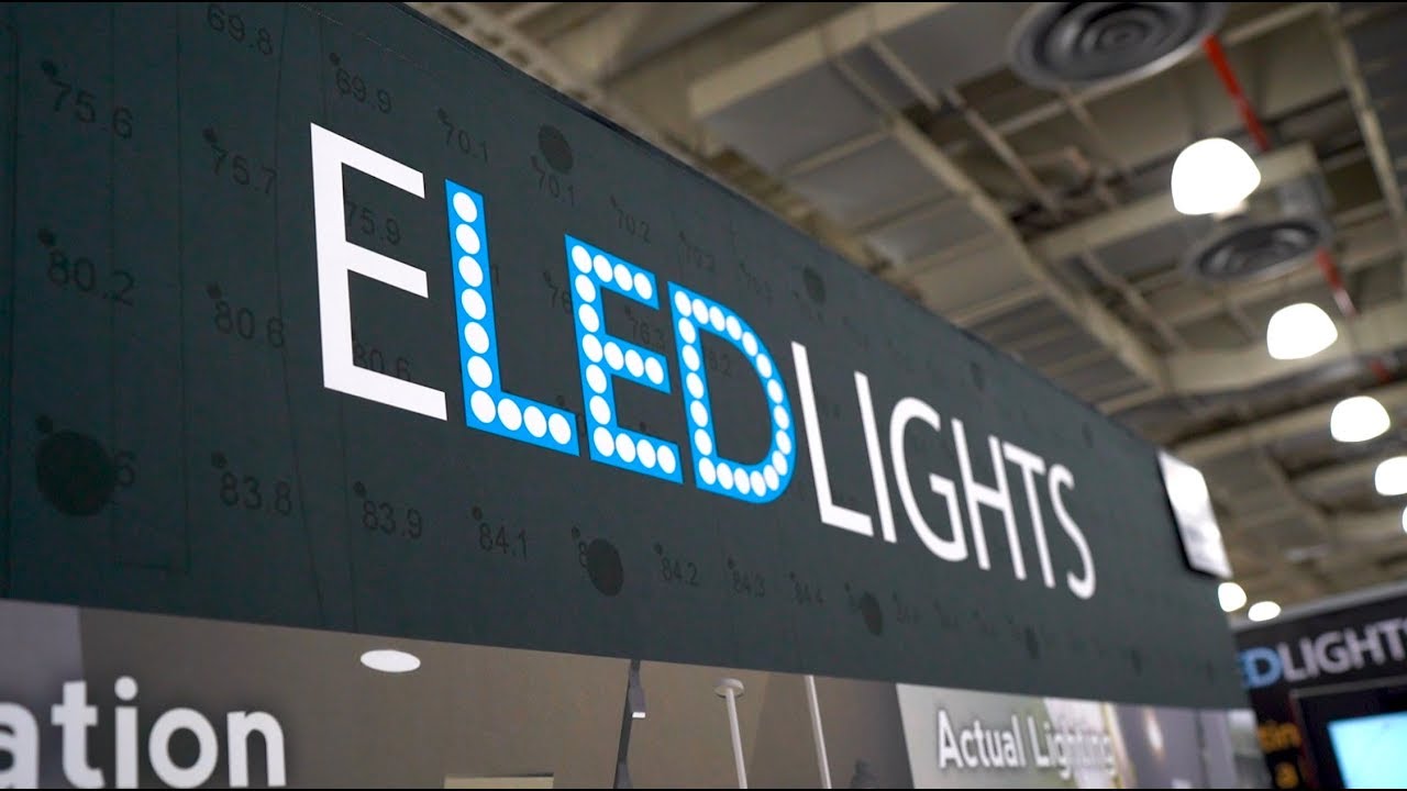 ELEDLIGHTS IFE Spotlight 2019 - YouTube