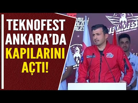 TEKNOFEST ANKARA'DA KAPILARINI AÇTI!