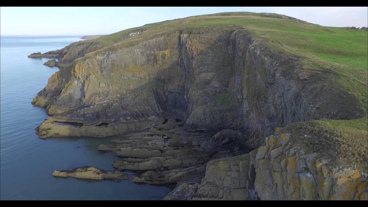 Ross Bay Retreat from the Air - YouTube