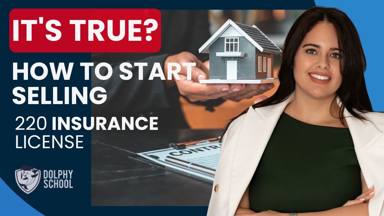 How to start selling with the 220 license auto insurance, home ...