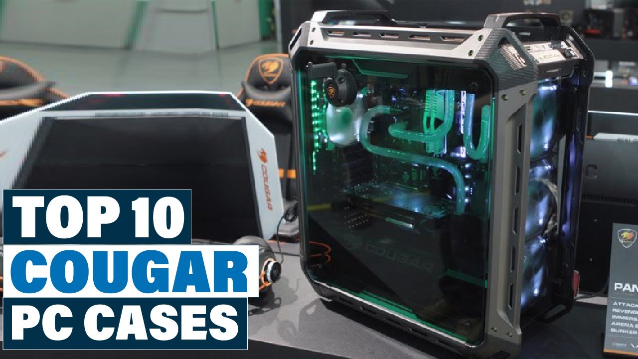 Cougar PC Case : You Should Try at least Once! - YouTube