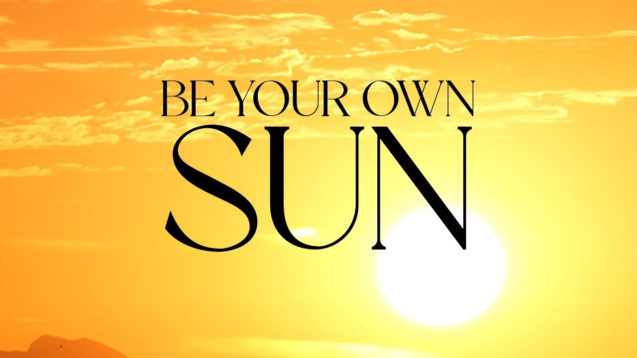 Be your own sun #spiritual #naturelover #divinefeminine #selfhealing ...
