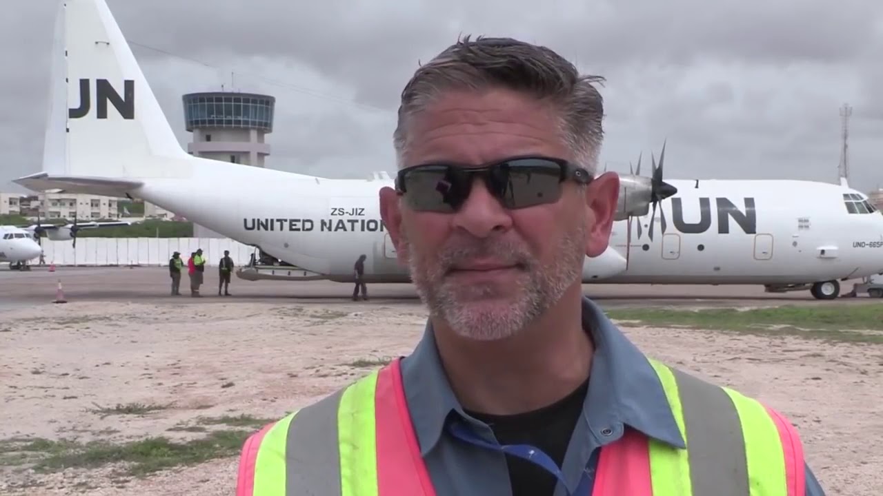Adan Adde International Airport Mogadishu. Somalia. - YouTube
