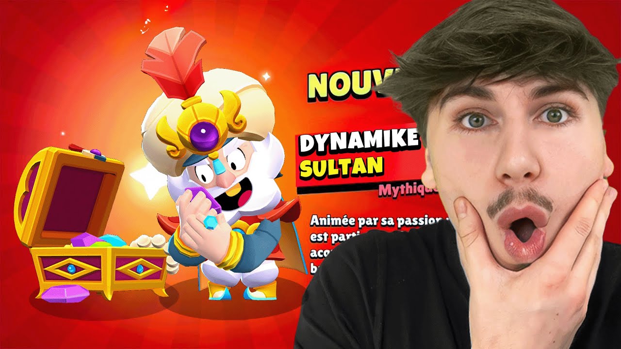 J'ACHÈTE ET DÉCOUVRE DYNAMIKE SULTAN !! (Nouveau Skin Exclusif) - YouTube