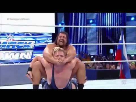 Rusev Accolade on Jack Swagger - SmackDown - August 29, 2014 - YouTube