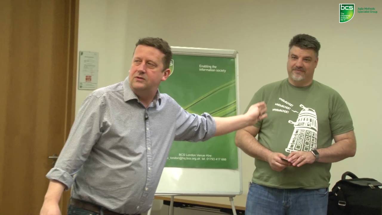 Chris Matts & Tony Grout - Scaling Agile - LLKD16 - YouTube