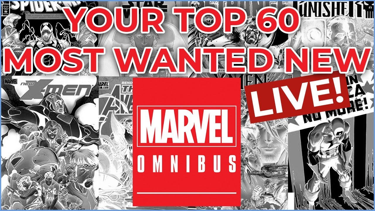 Your TOP 60 Most Wanted Marvel Omnibus! 2023 Edition! - YouTube