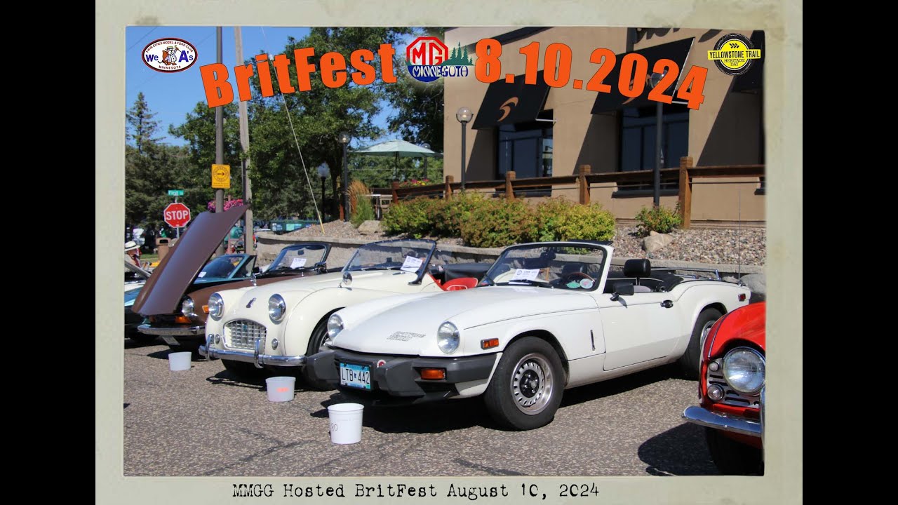 Hudson Britfest 2024 - YouTube