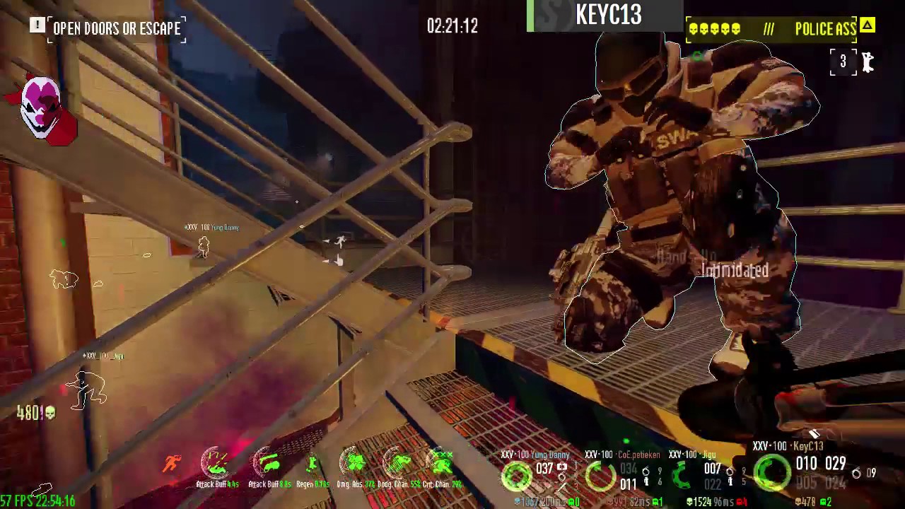 Payday 2 Prison Nightmare DW 1200+ Bags Challenge (Part 10) - YouTube