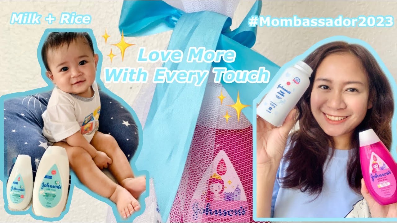 Welcome Kit as Johnson's Baby Mombassador 2023! 💙 - YouTube