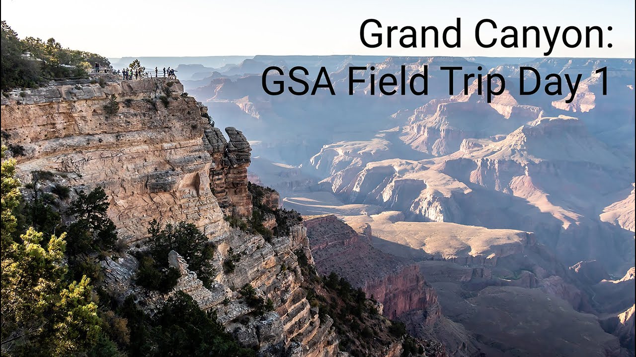 Grand Canyon: Geological Society of America Field Trip Day 1 - YouTube
