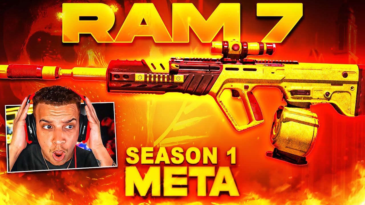 The NEW RAM 7 has NO RECOIL in Warzone 3! (META LOADOUT) - YouTube