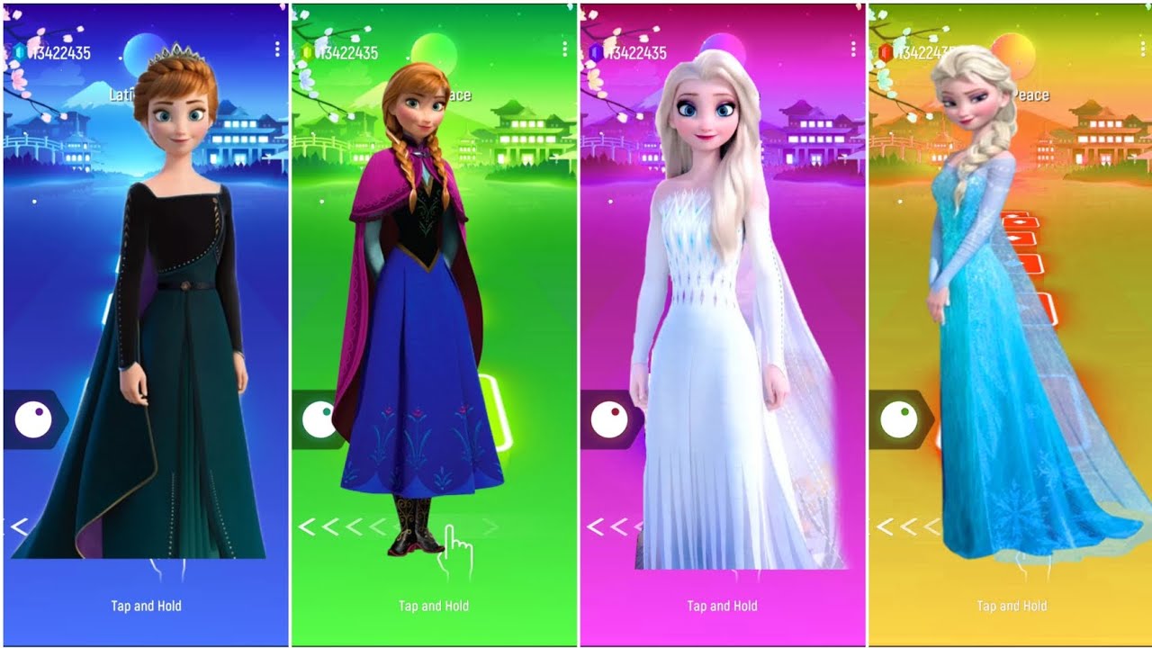 Frozen 🆚 Anna 🆚 Elsa Frozen 🆚 Frozen Princess - who will win 🎯 - YouTube
