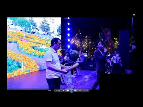 Hikmatilla Ahmadjonov Namangan Halqaro 65 - Gullar bayrami konsert dasturlaridan