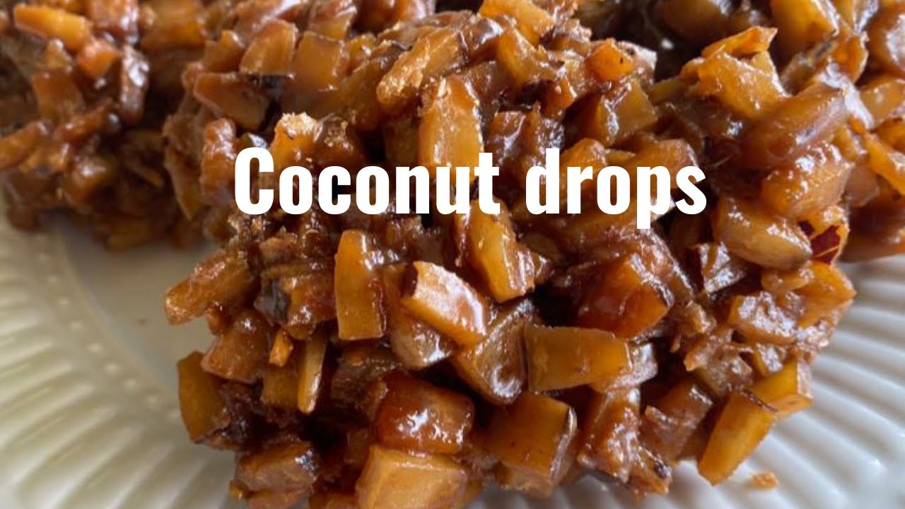How to make Coconut drops🇯🇲 - YouTube