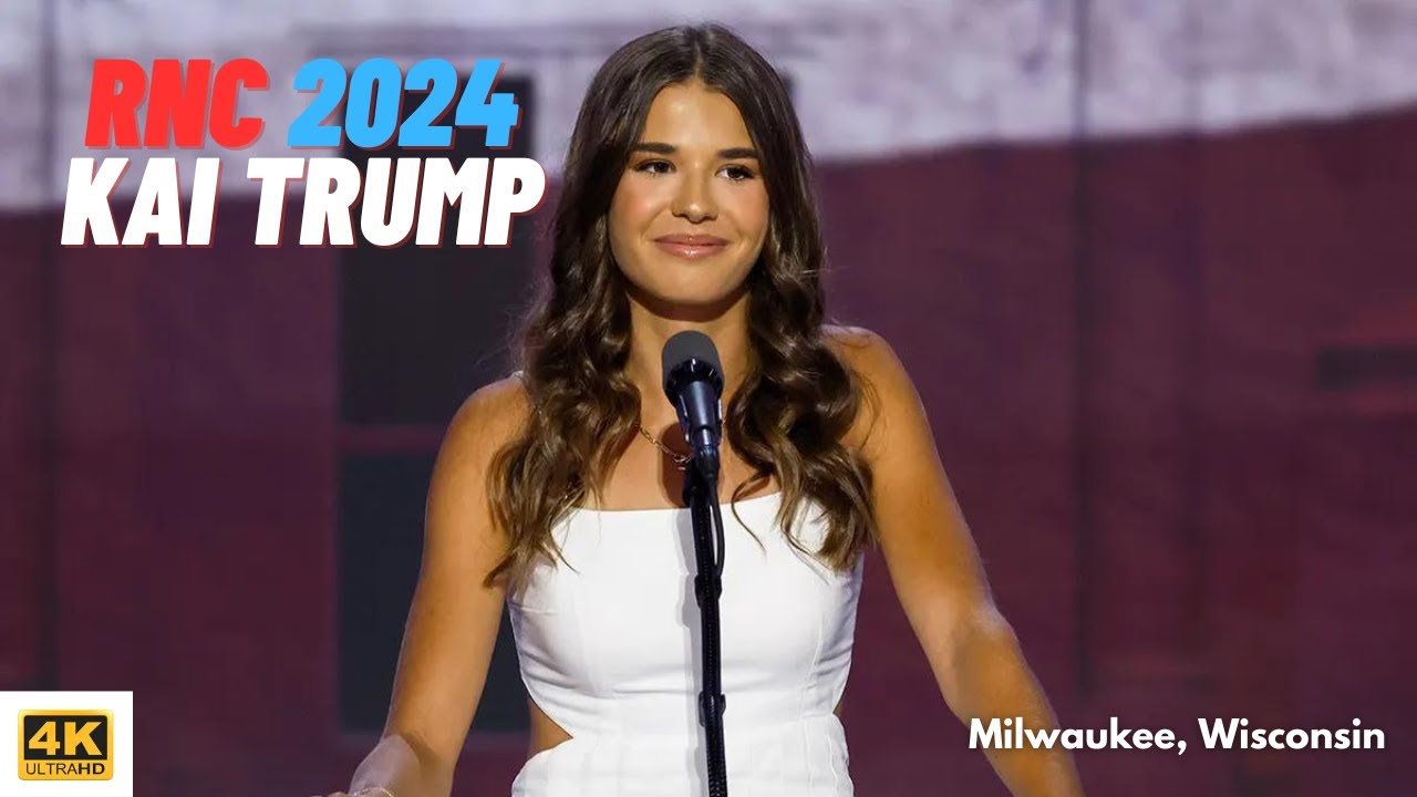 Kai Trump's Speech at the RNC 2024 - YouTube