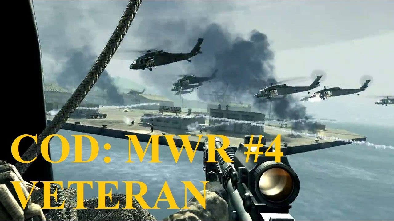 'Charlie Don't Surf' (Veteran Difficulty) - Call of Duty: Modern ...
