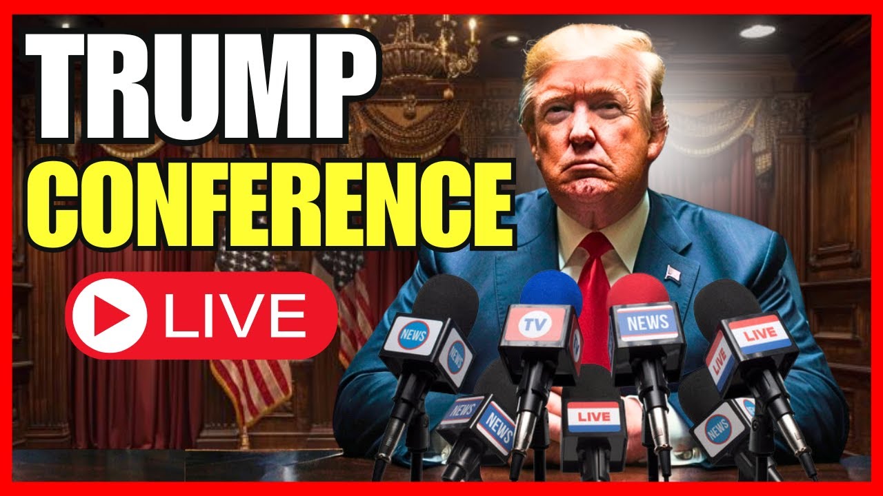 🚨LIVE: Trump News Conference Right NOW - YouTube