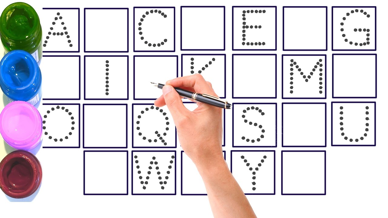 abcd. abcde, a to z tracing alphabets practice, a for apple, b for ball ...