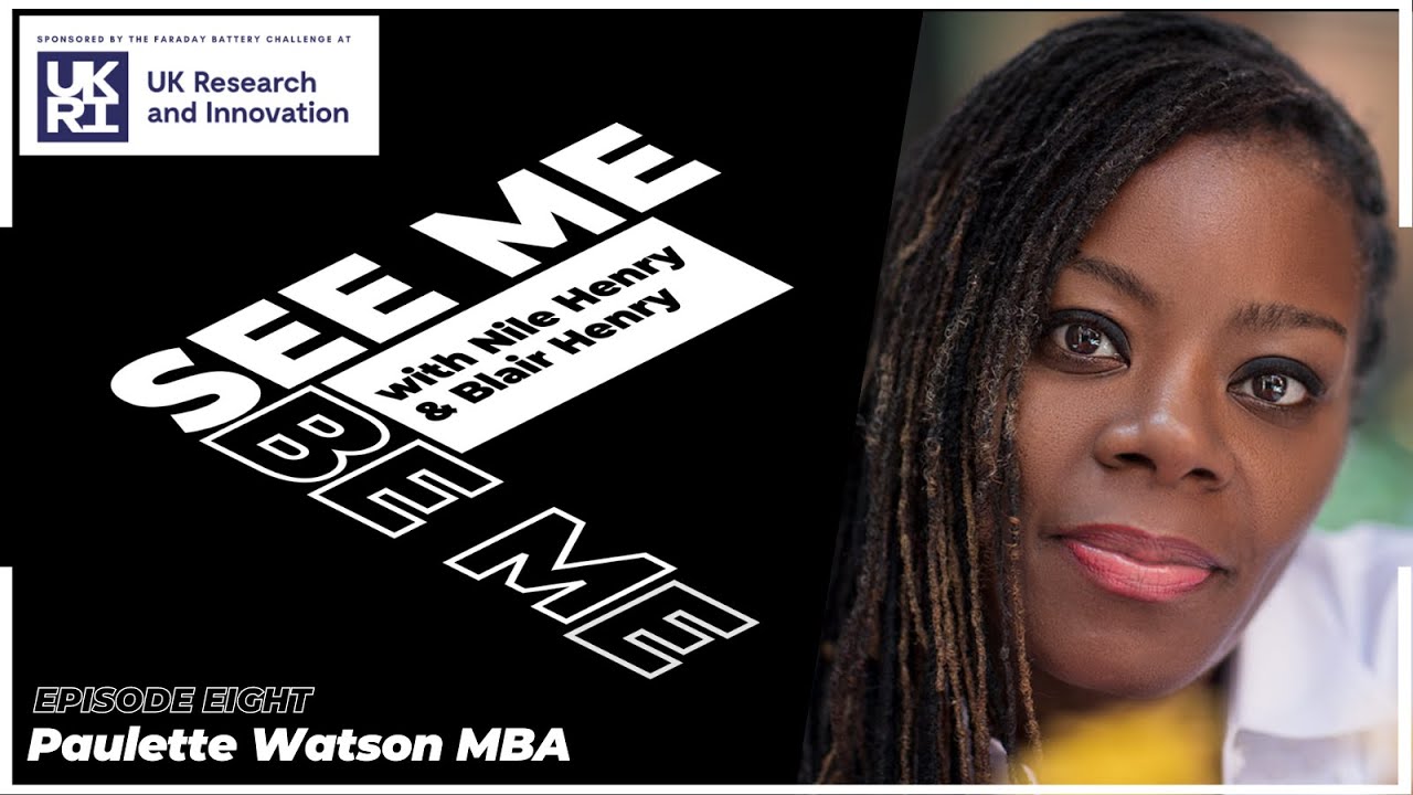 The changing SPACE in STEM | Paulette Watson MBA | SEE ME BE ME | E8 ...