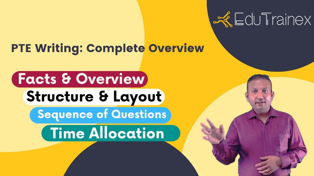 PTE Writing: Complete Overview | Facts & Structure | Time Allocation ...