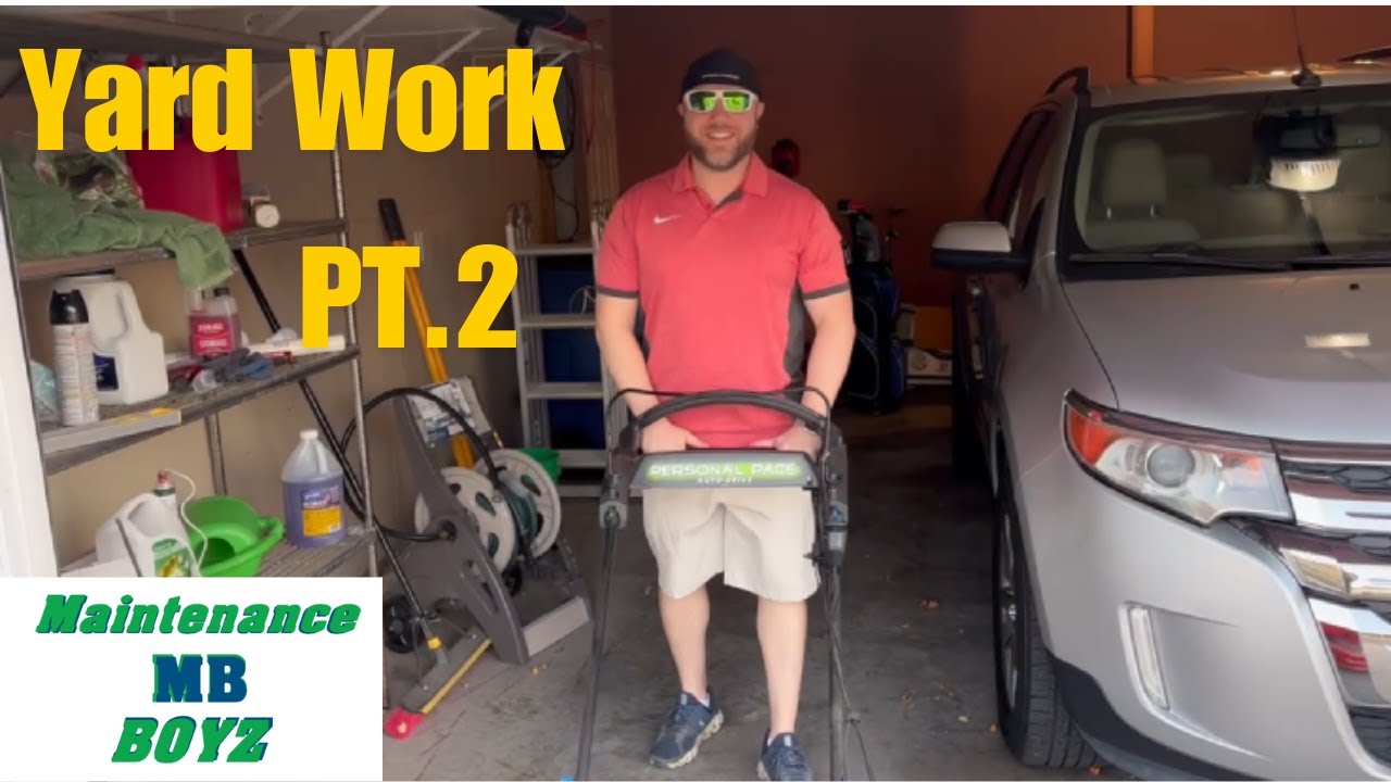 Doing Fall Yard Work part 2 - YouTube