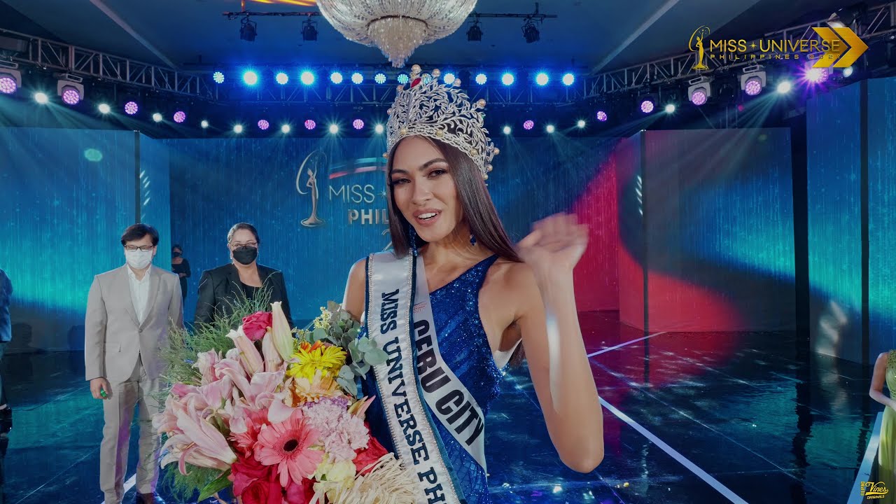 Beatrice Luigi Gomez Miss Universe Philippines 2021 Youtube