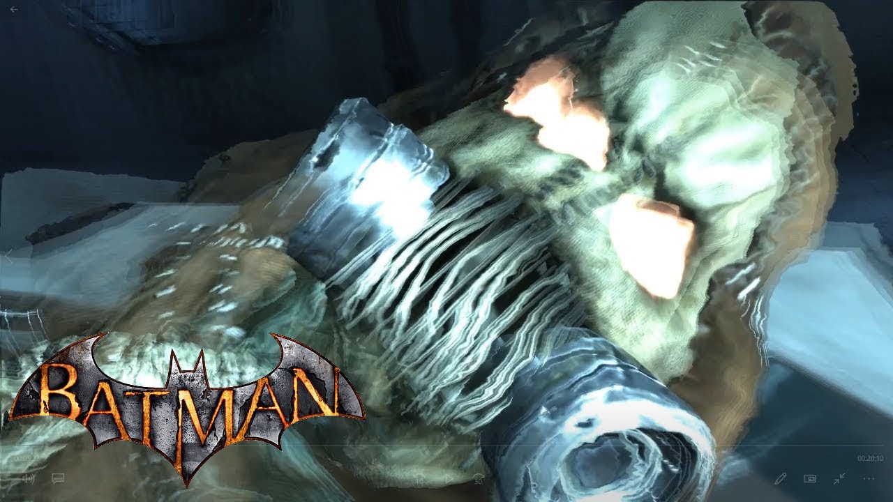 All Scarecrow sections - Batman : Arkham asylum : Scarecrow sections ...