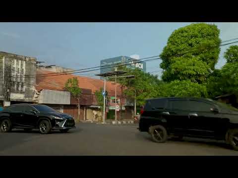Car Driving ASMR | Driver POV | City Streets in The Morning - Light Traffic -  Drizzling - Cloudy