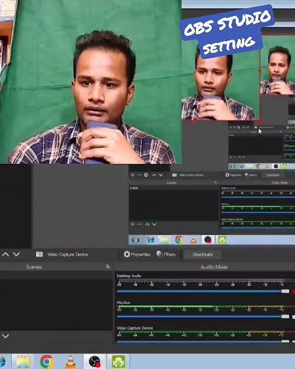 How to Remove green screen in obs studio #obs #obsstudio #observation #youtuber - YouTube