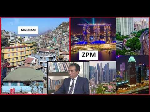 Pu Lalduhoma Thusawi - Next Mizoram CM Tur - YouTube