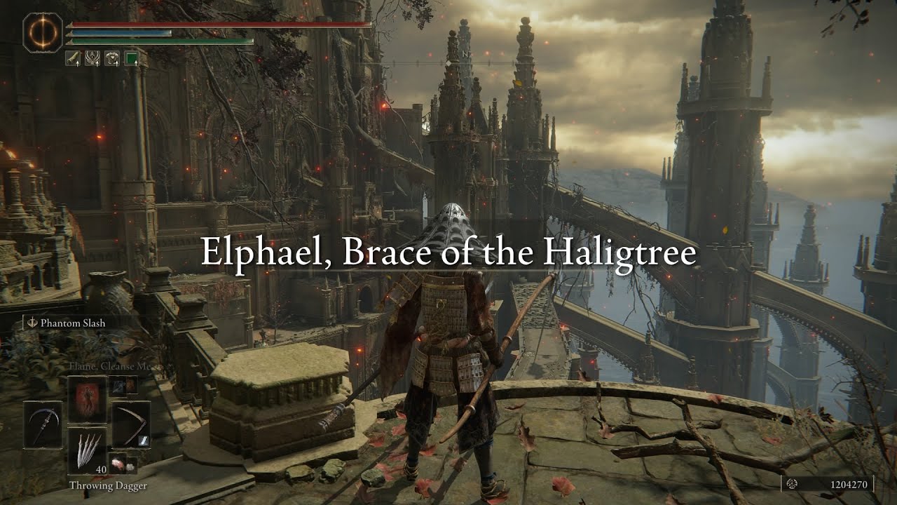 Elphael, Brace of the Haligtree. Cleanrot Knights, Royal Revenants ...