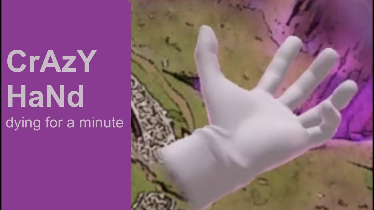 World of Light but Crazy Hand dying for a minute | Super Smash Bros ...